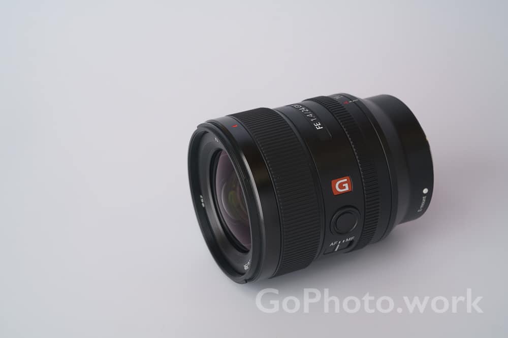 SEL24F14GM レビュー sony FE24mmf1.4GM